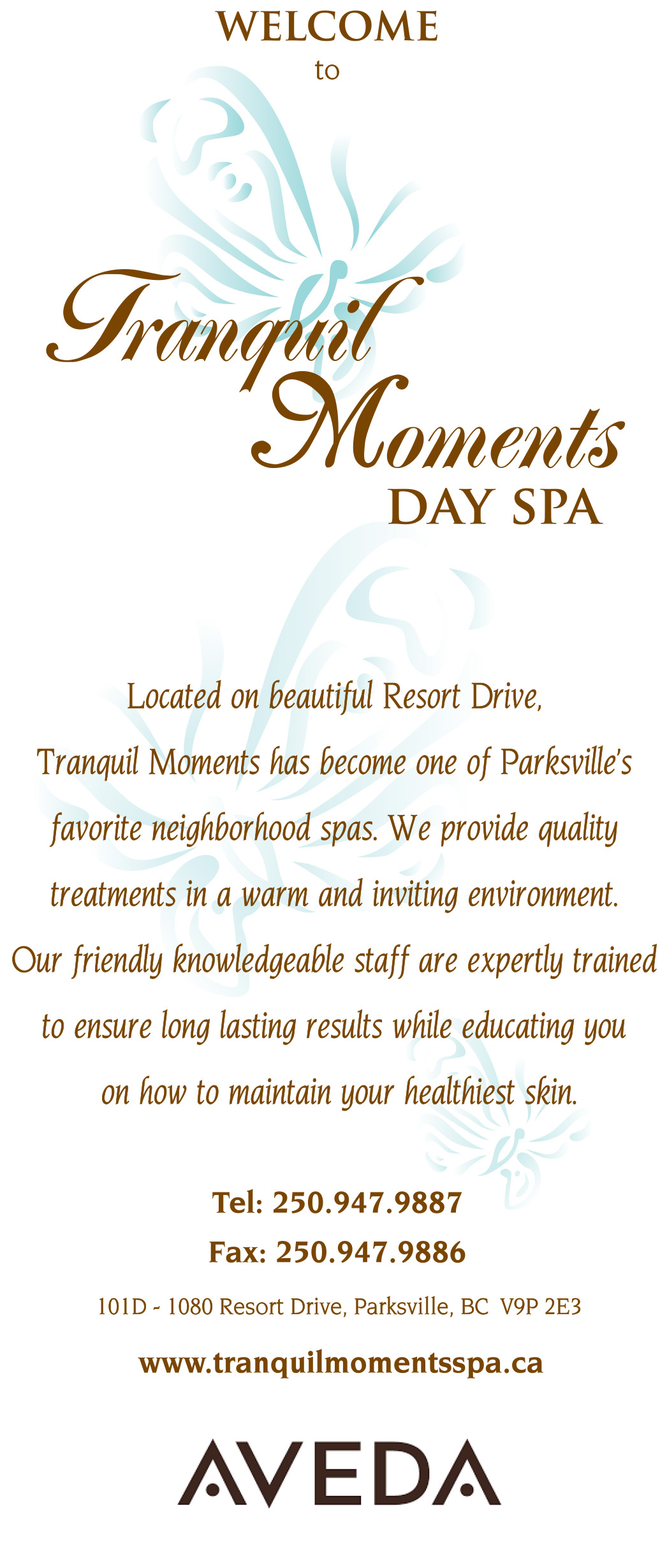 Spa Treatments | Tranquil Moments Salon and Day Spa